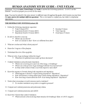 Lymphatic System, Heart & Circulation, and Blood: Key Concepts Overview ...