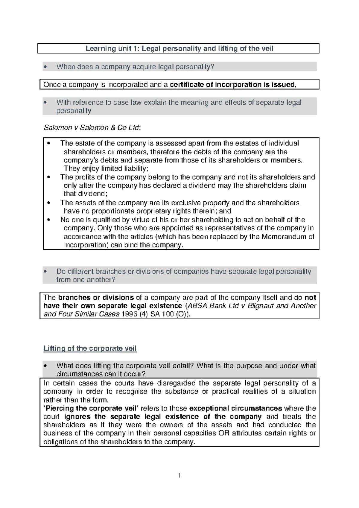2022 BSTD Gr12 Term 2 Presentation Task Assessment Guide - Studocu