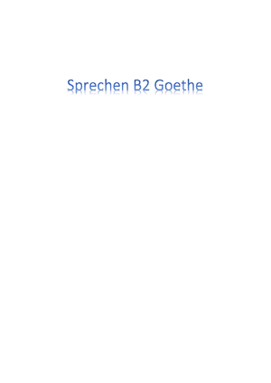 B1 Goethe- Zertifikat Modellsatz Erwachsene - A1 A2 B1 B2 C1 C ...