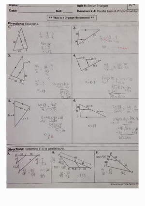 [Solved] Suppose DEF is the image of a translation of ABC If D is at 6 ...