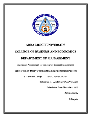AAU Graduate Proposal and Thesis Writing Guide - Addis Ababa University ...