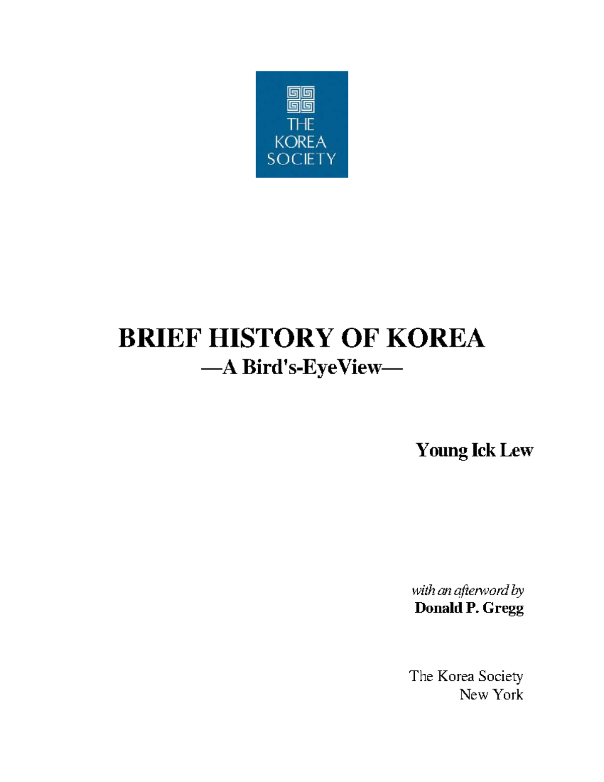 A Concise Overview of Korean History: From Ancient Times to Modern Era ...