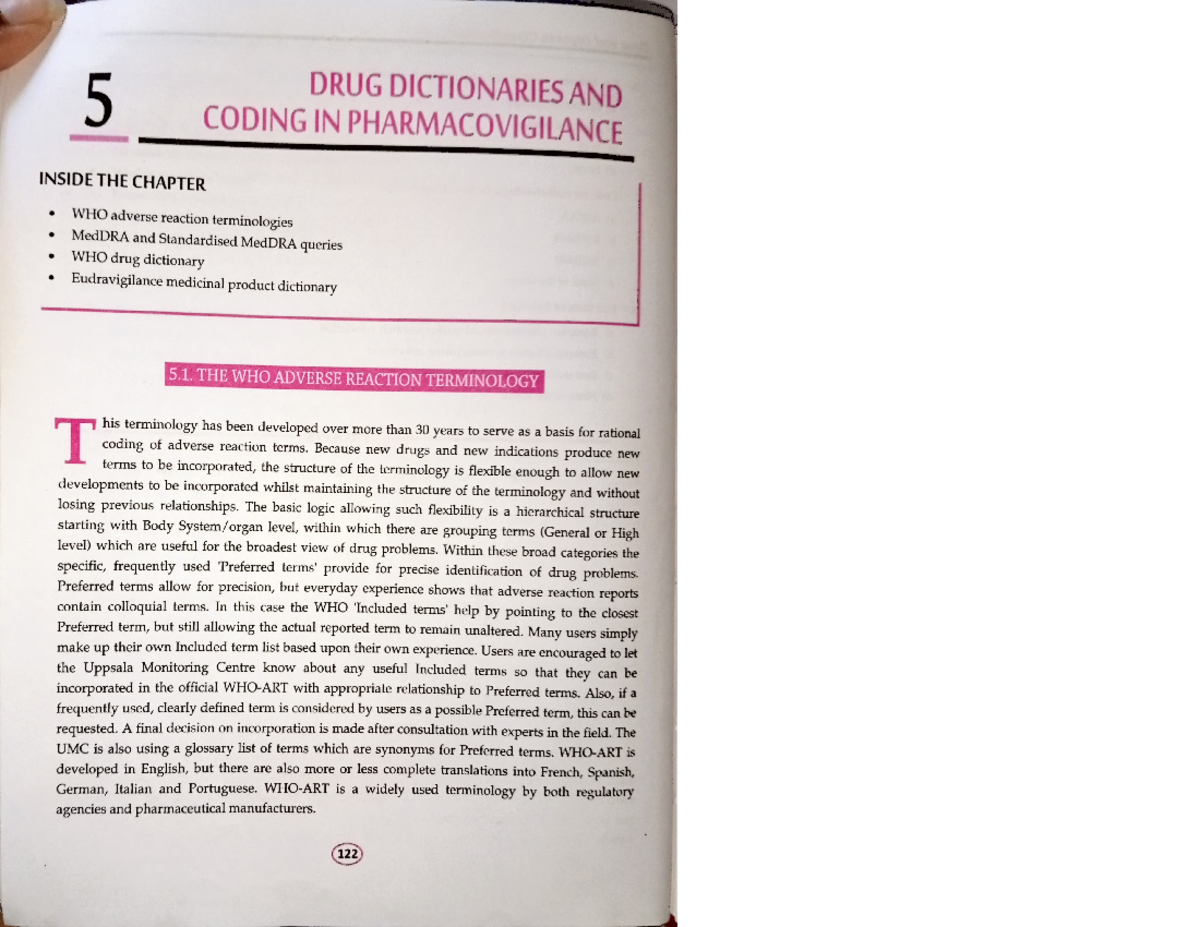 Drug Dictionary & Coding in Phamacovigilance: Key Insights and Terms ...