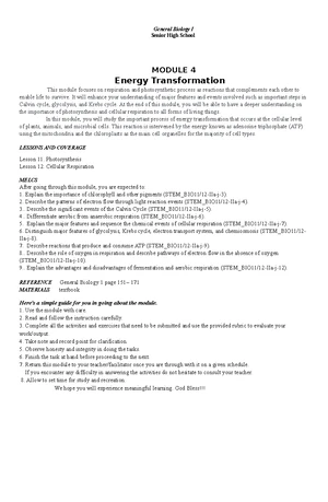 Contemporary Philippine ARTS Module 4 - Senior High School MODULE 4 ...