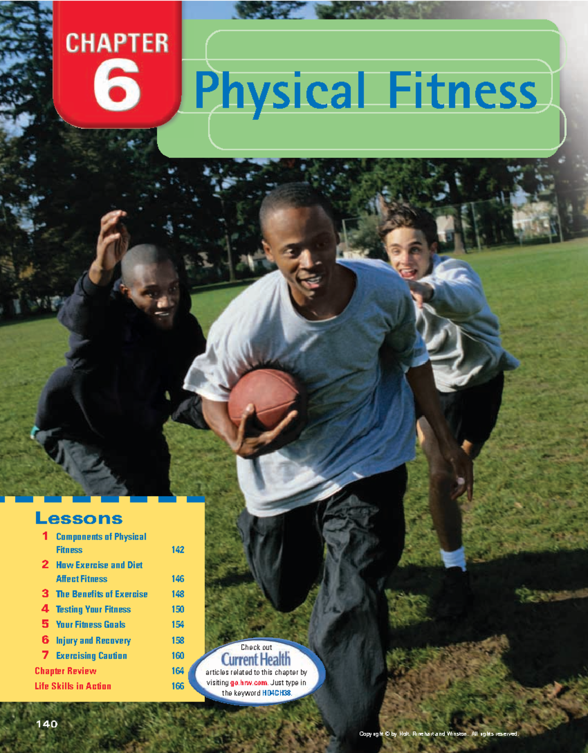 Health Textbook (7th & 8th Grade) Chapter 06: Physical Fitness Guide ...