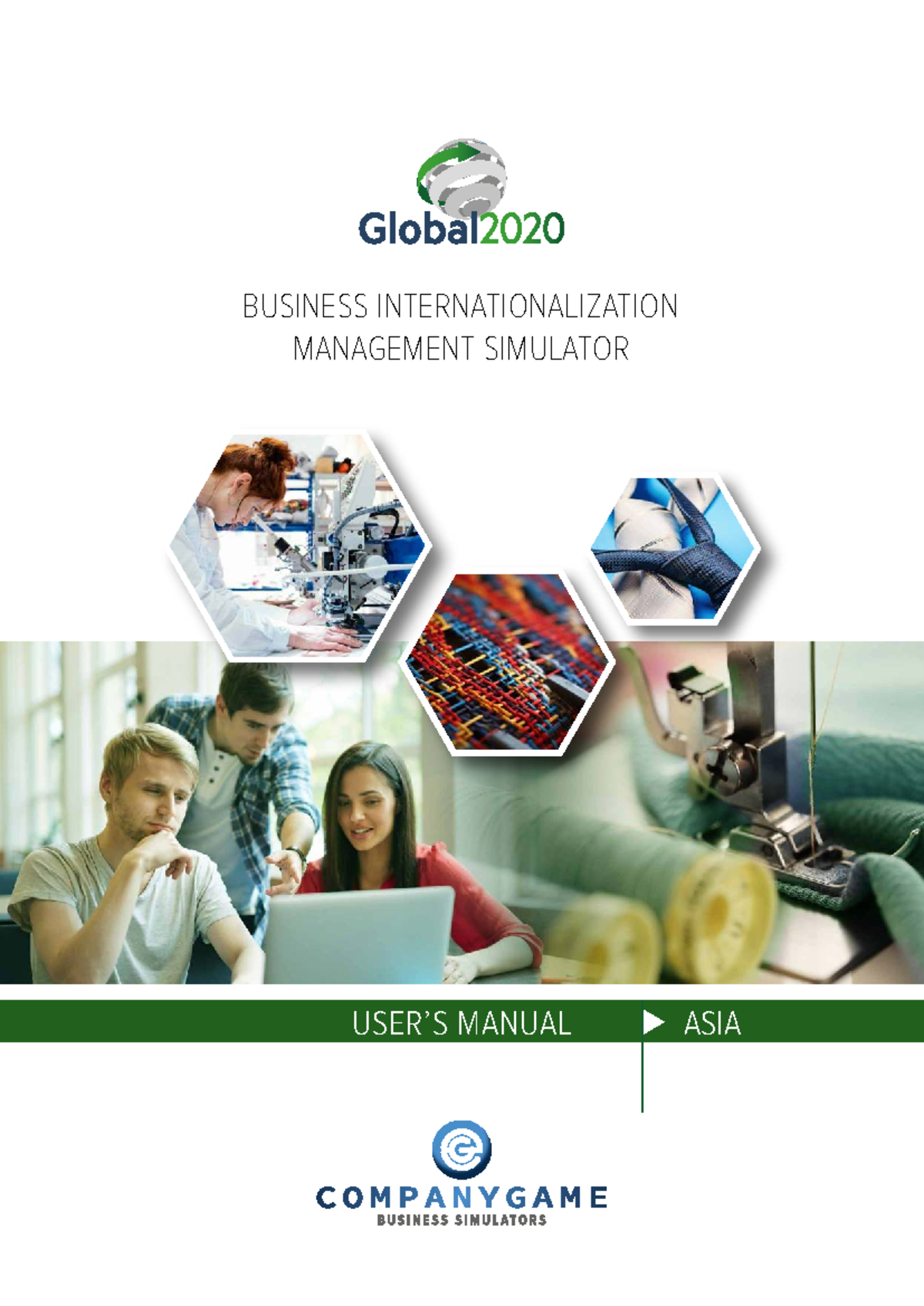 BUSINESS INTERNATIONALIZATION MANAGEMENT SIMULATOR MANUAL ASIA - Studocu