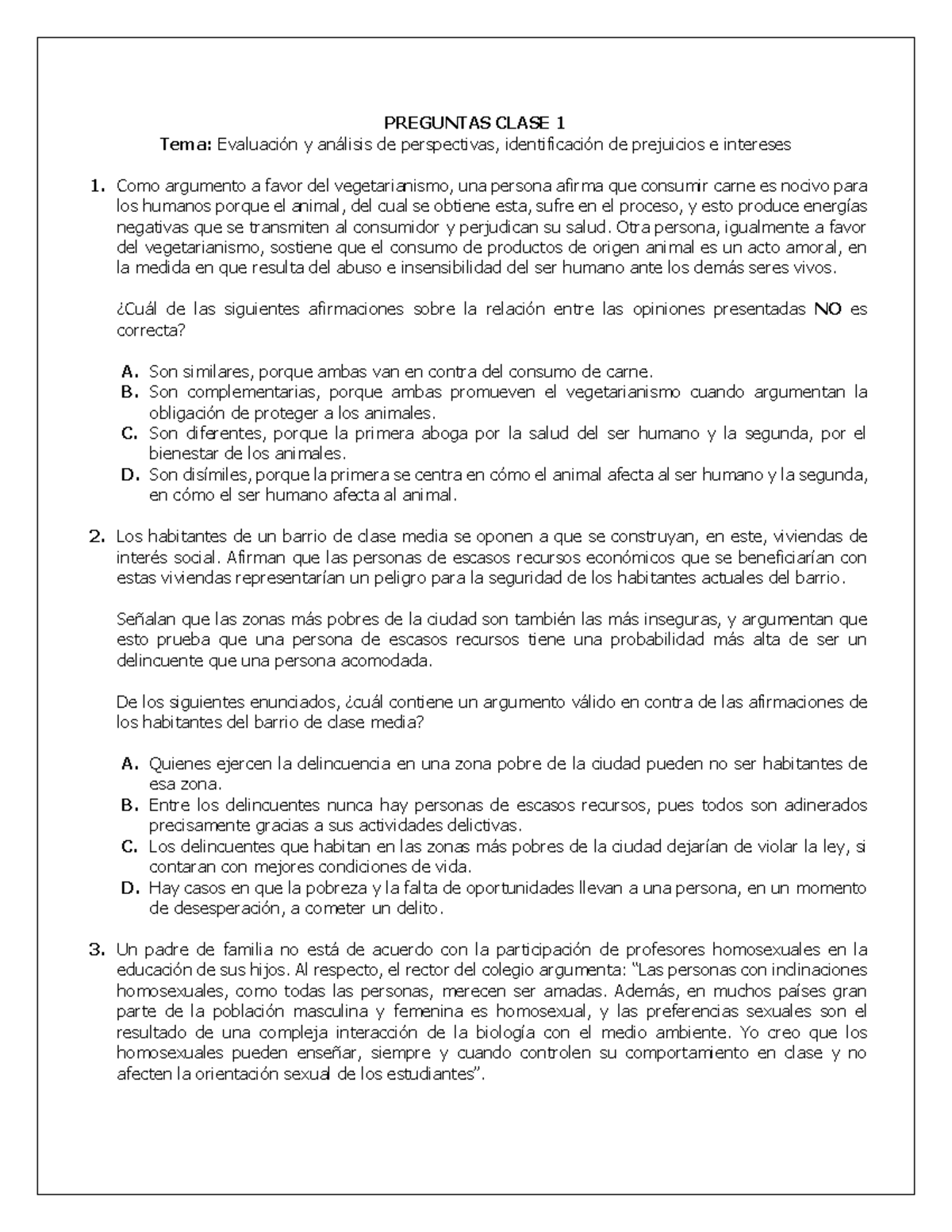 Preguntas Clase 1 - Evaluación de Perspectivas en Ciencias Sociales ...