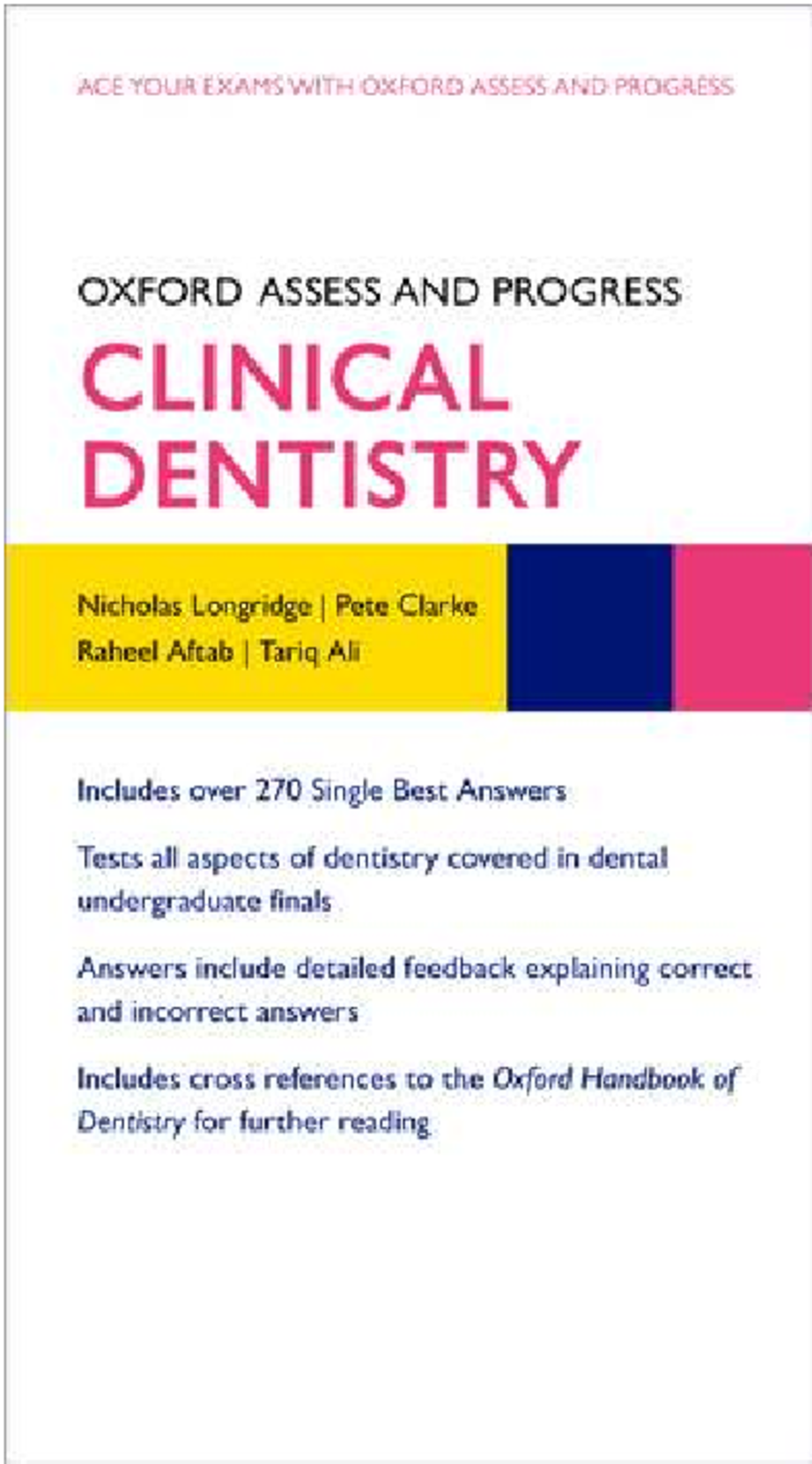 Oxford Assess and Progress: Clinical Dentistry Overview - Studocu