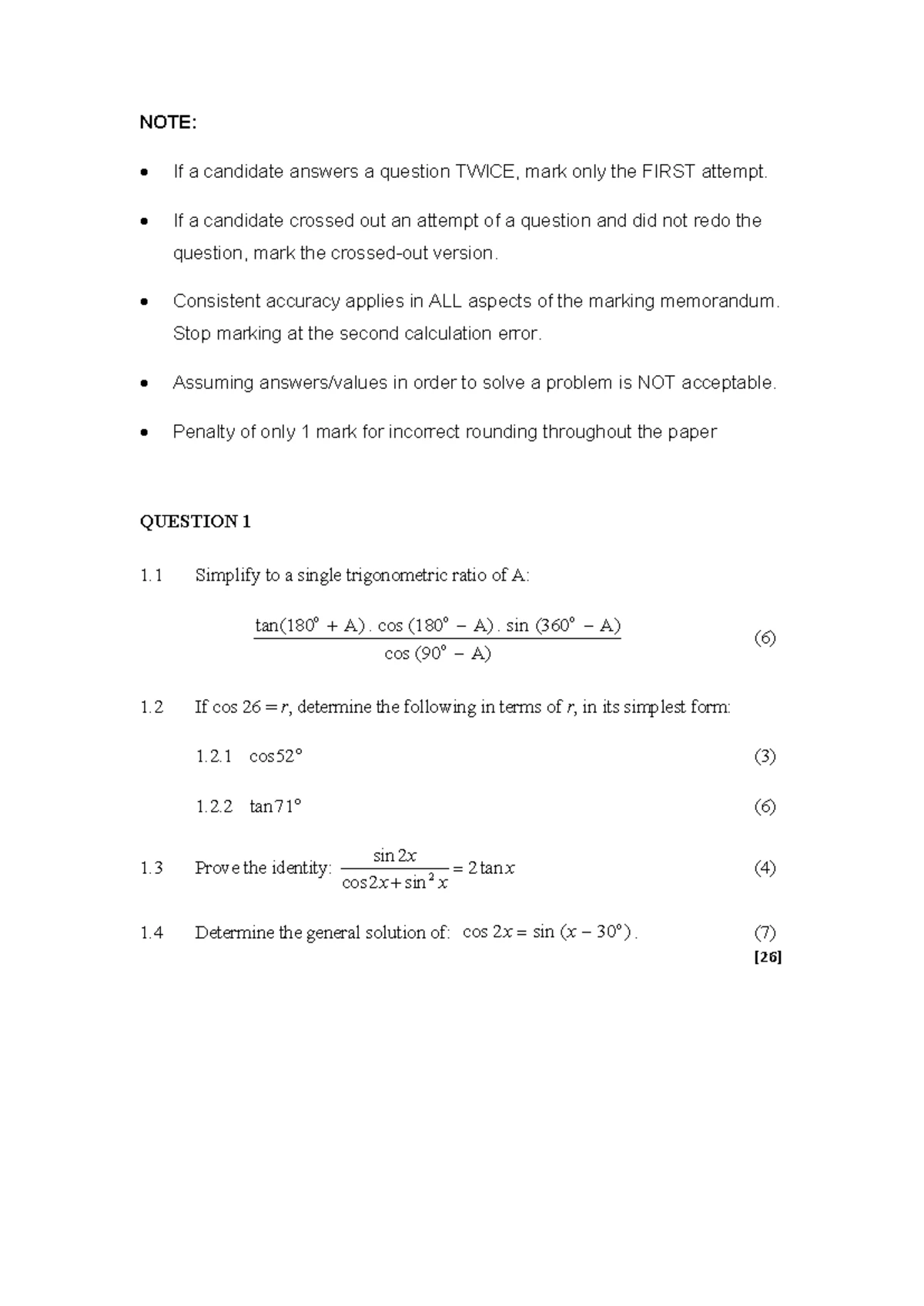 Technical Mathematics Gr 11 Term 3 Learner Support Material 2024 - Studocu