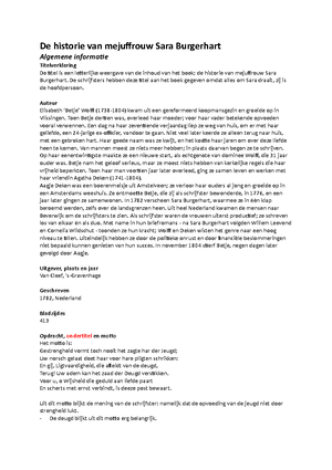 Boekverslag Beatrijs - Middeleeuwen - Nederlands - Boek 17 : Beatrijs ...