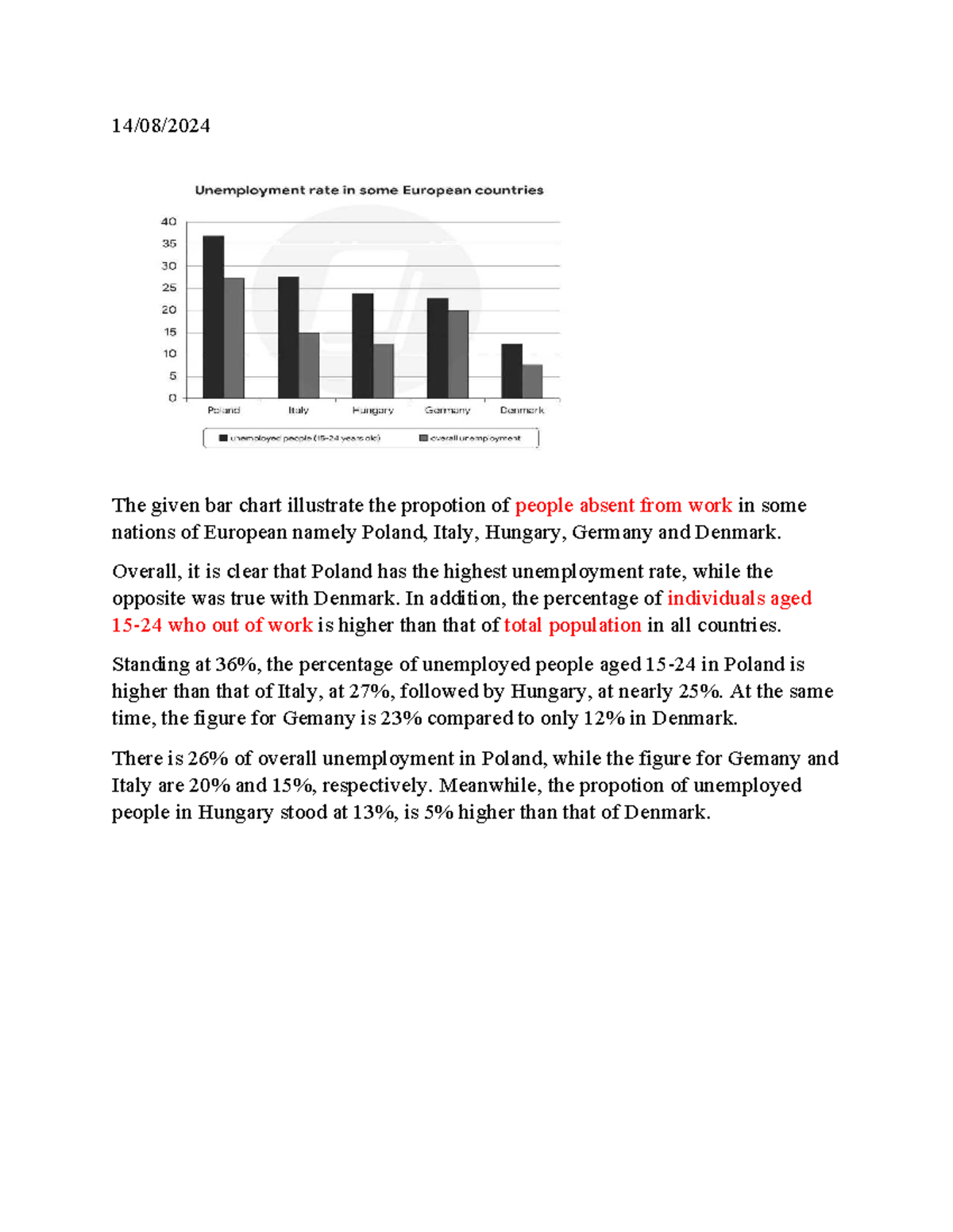 Luyện - BTH: Analysis of Employment and Income Trends in Europe - Studocu