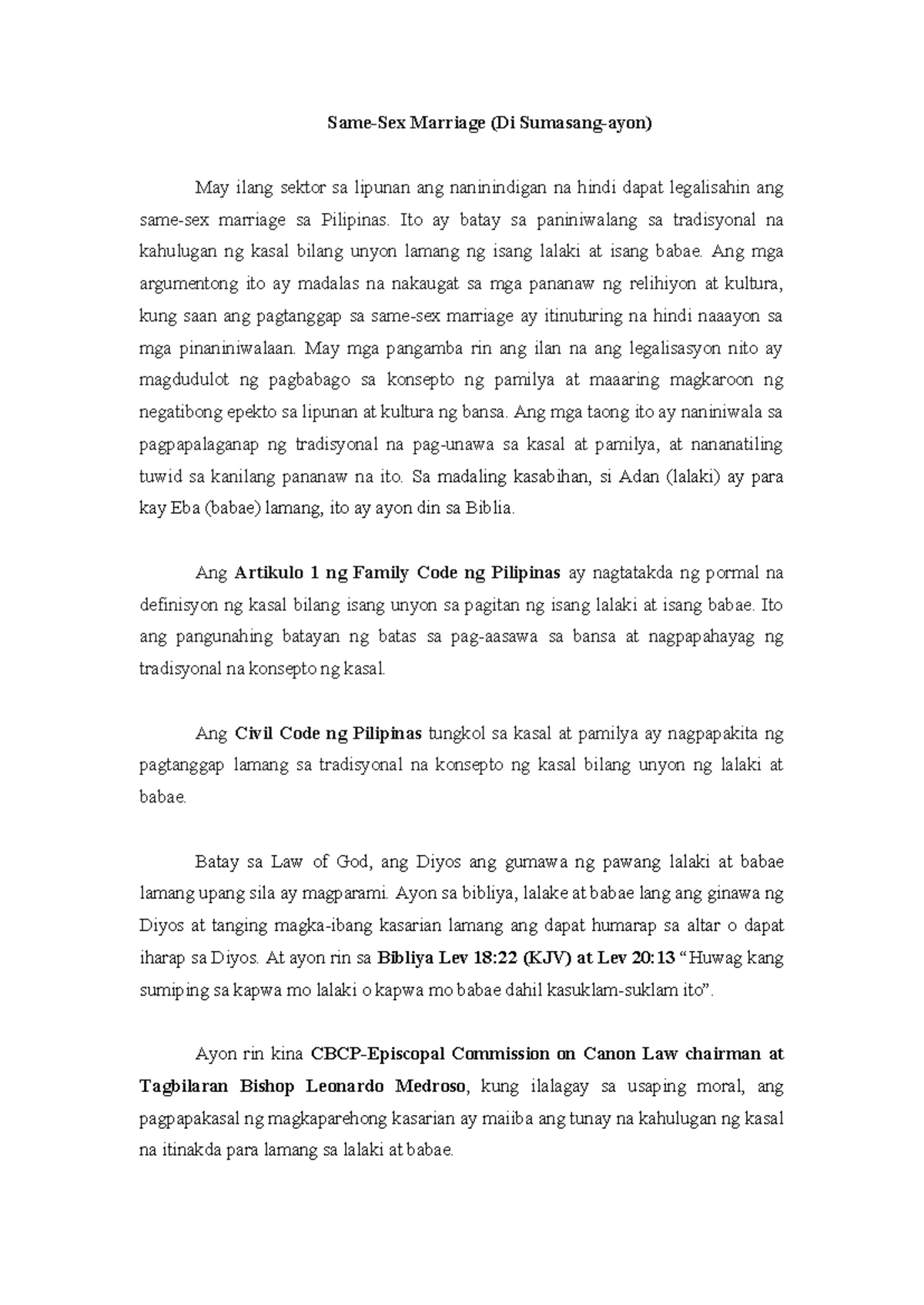 Aralin 1: Konsepto at Epekto ng Implasyon - Module 3 - Studocu