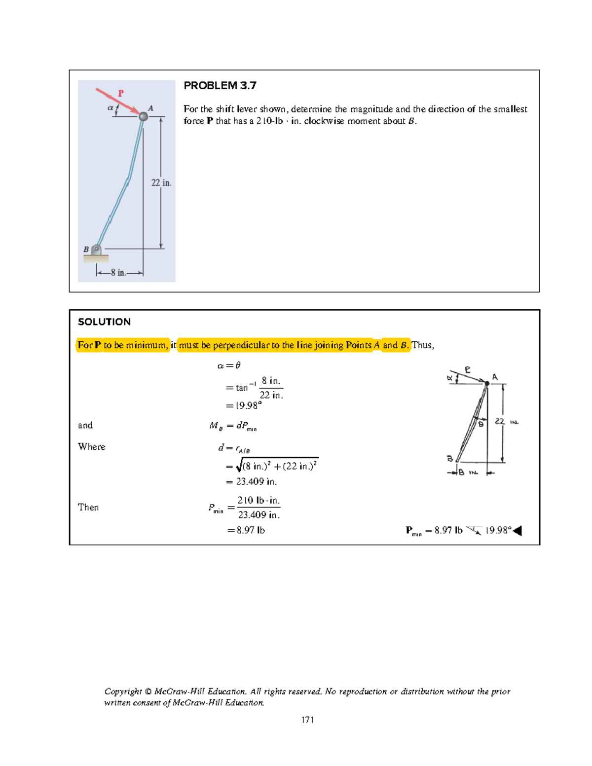 Chapter 3 Practice Solutions - Copyright © McGraw-Hill Education. All ...