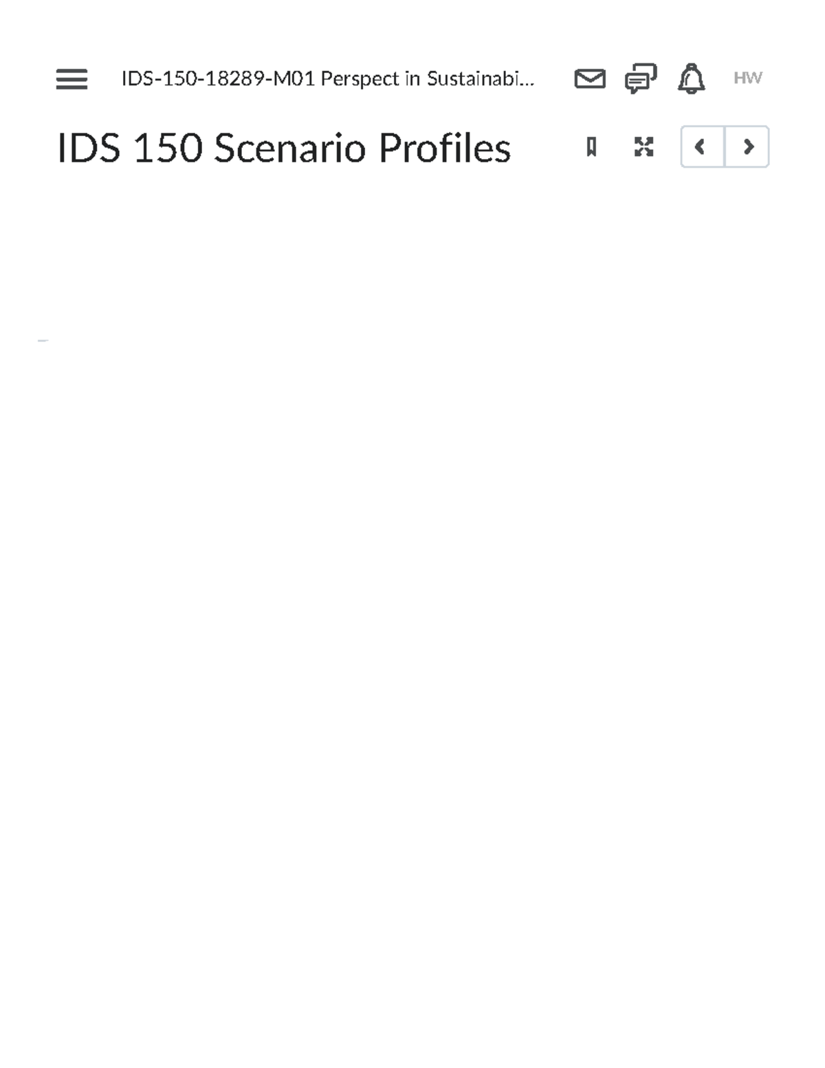 IDS 150 Scenario Profiles - Sustainability Case Studies and Insights ...