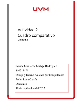 Proyecto integrador etapa 3 - Dibujo y Diseño Asistido por Computadora ...