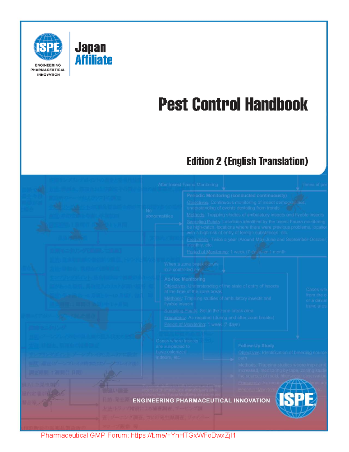 ISPE Guide: Pest Control Handbook Edition 2 (English Translation) - Studocu