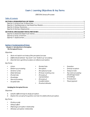 Chapter 3 - Neural Processing - Chapter 3 - Neural Processing Neural processing - how electrical ...