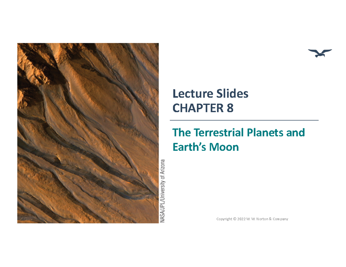 8.2 Radiometric Dating and Geological Evolution of Terrestrial Planets ...