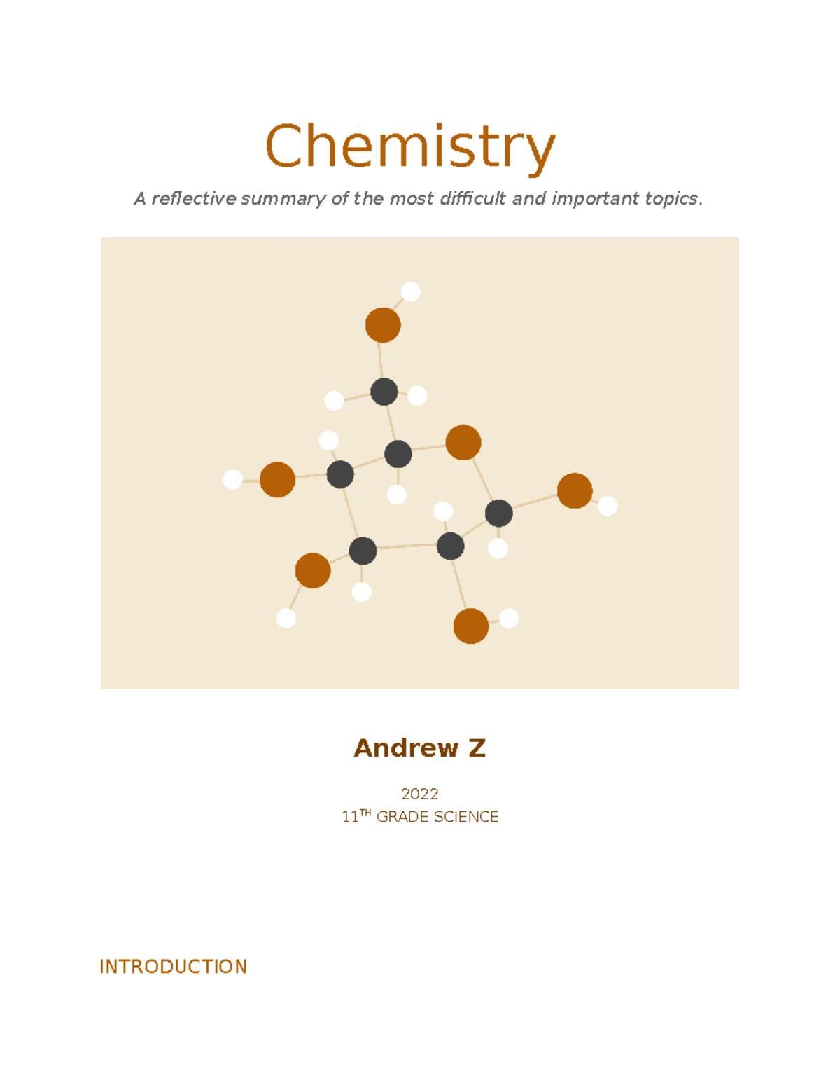 Full Detailed Notes (All Syllabus) - Year 11 Chemistry Notes - 2021 ...