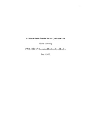 [Solved] nurs 6052 module 6 assignment 8 to 9slide narrated PowerPoint ...