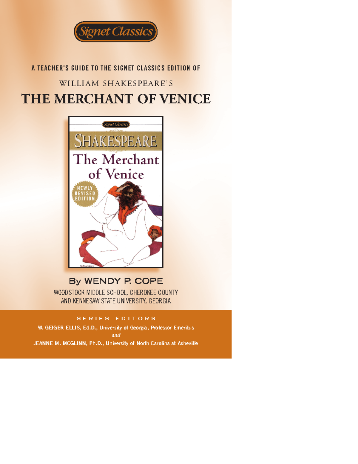 Merchant of Venice Study Guide: Comprehensive Teaching Resources - Studocu