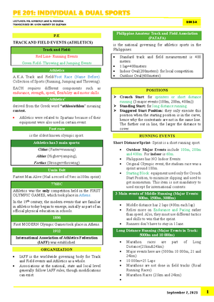 Javelin Throw- Facilities AND Equipments= Different Lines AND Markings ...