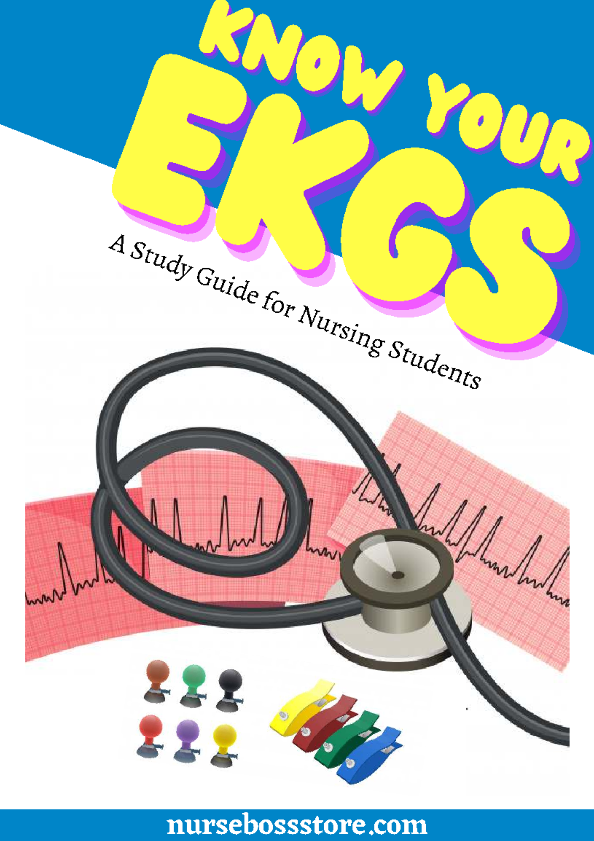 EKG Study Guide for Nursing Students (Course Code: M P B 00 1 0 6 ...