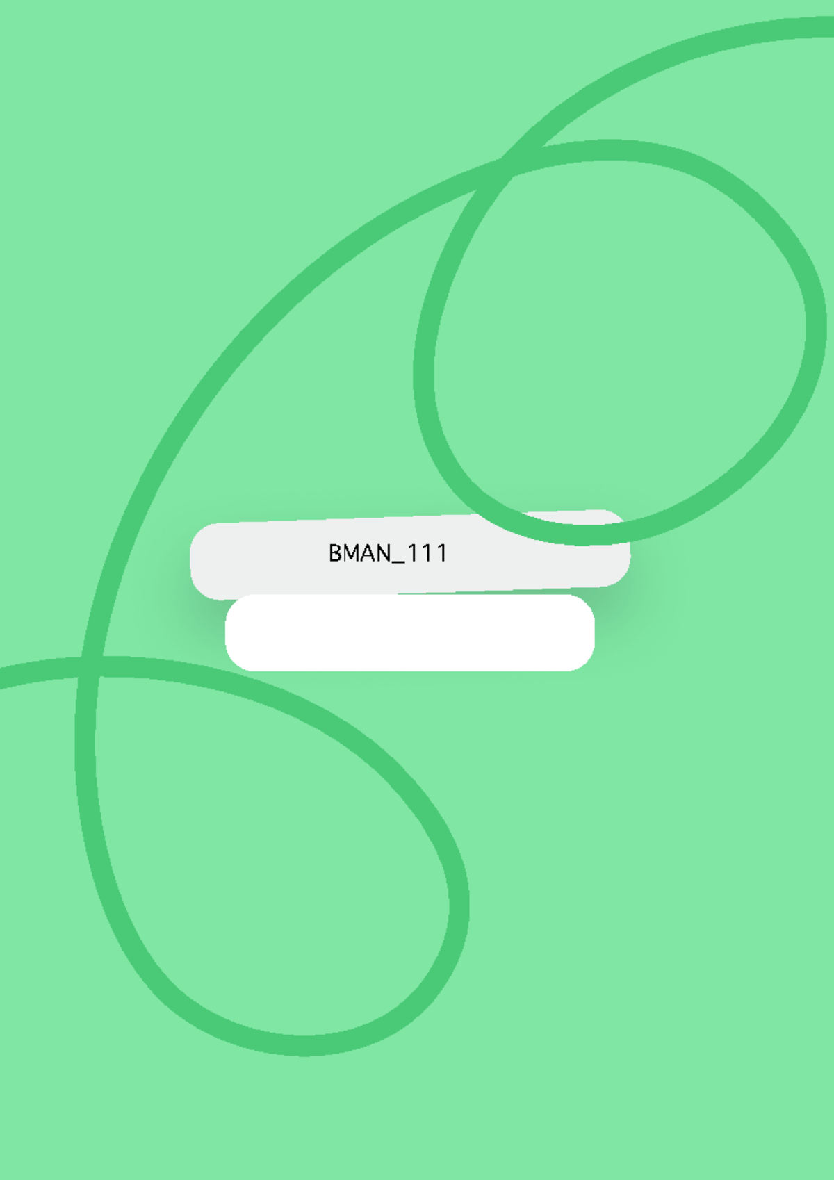 BMAN summary - BMAN_ Sektore Inleiding Die onderneming en sy uitdagings ...