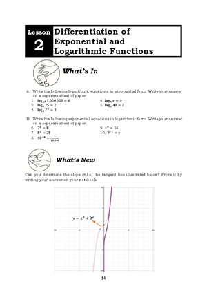 Math9 Q3 M3 L3 - MATH 9 MODULE 3 - i Mathematics 9 ii Mathematics 9 ...