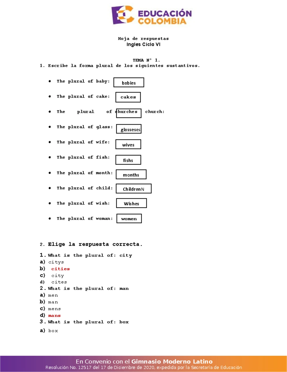EF SET Quiz 1: Reading & Listening Skills Results and Answers - Studocu
