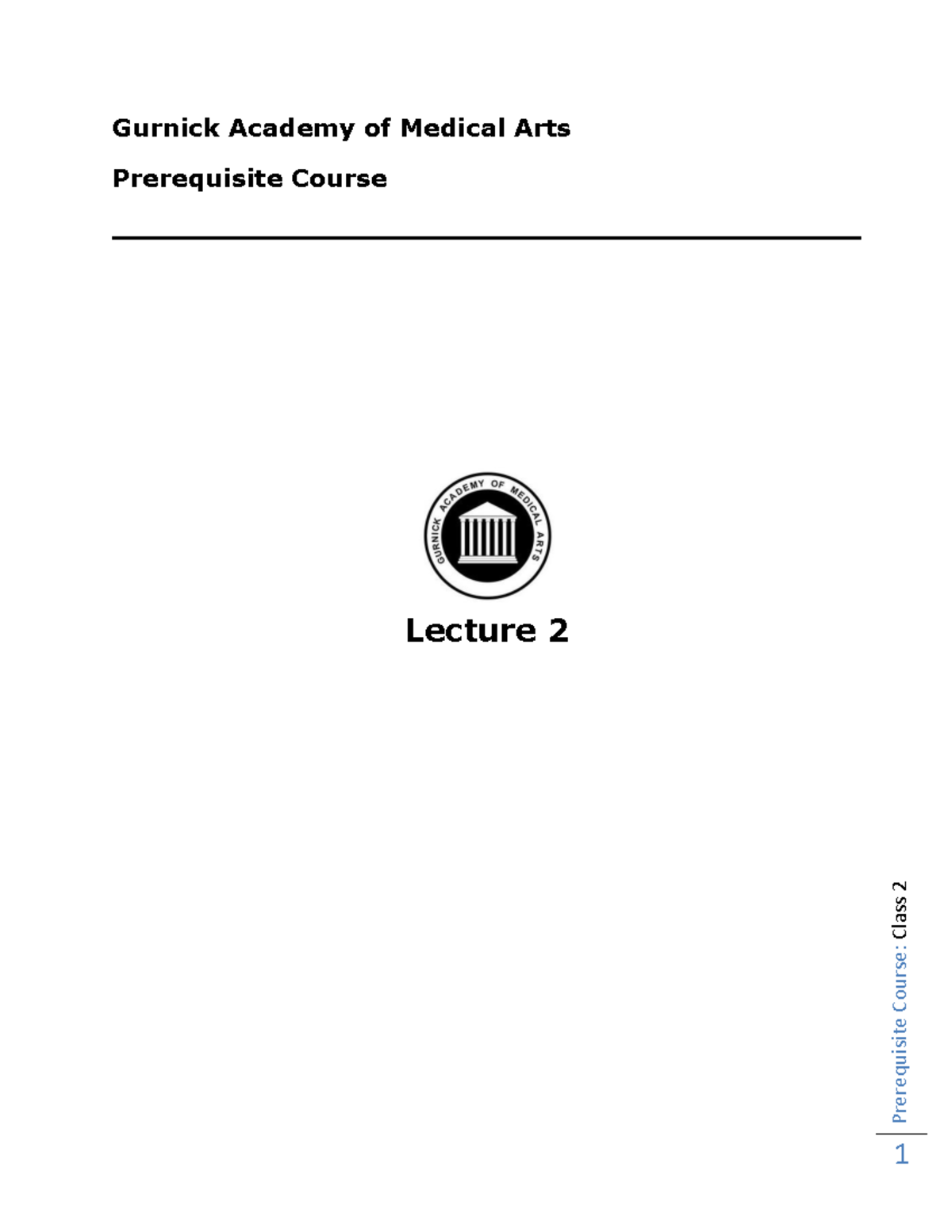 EMB 101: Class 2 Lecture on Chemical Bonds and Molecular Interactions ...