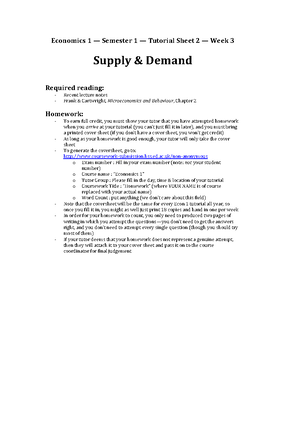 Econ 1 — S2 — W2 — Tutorial Worksheet - a Econ 1 Tutorial worksheet 1 S2 W2 Q1. Since all above ...