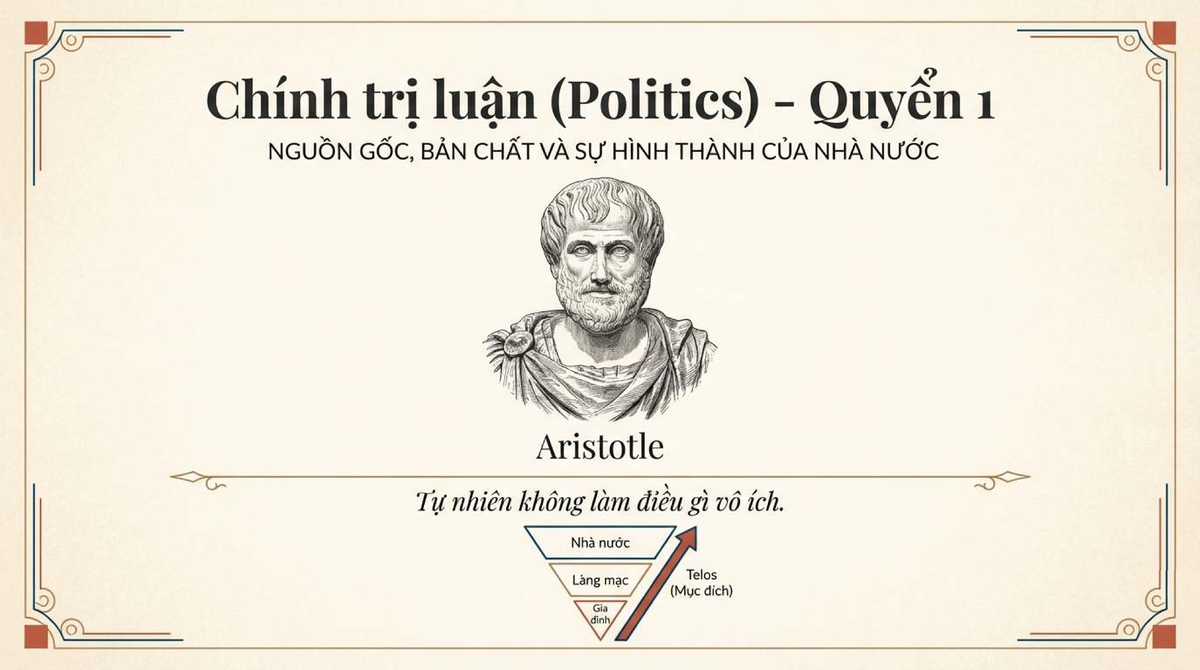 Chính Trị Luận (Aristotle) - Quyển 1: Nguồn Gốc và Bản Chất - Studocu