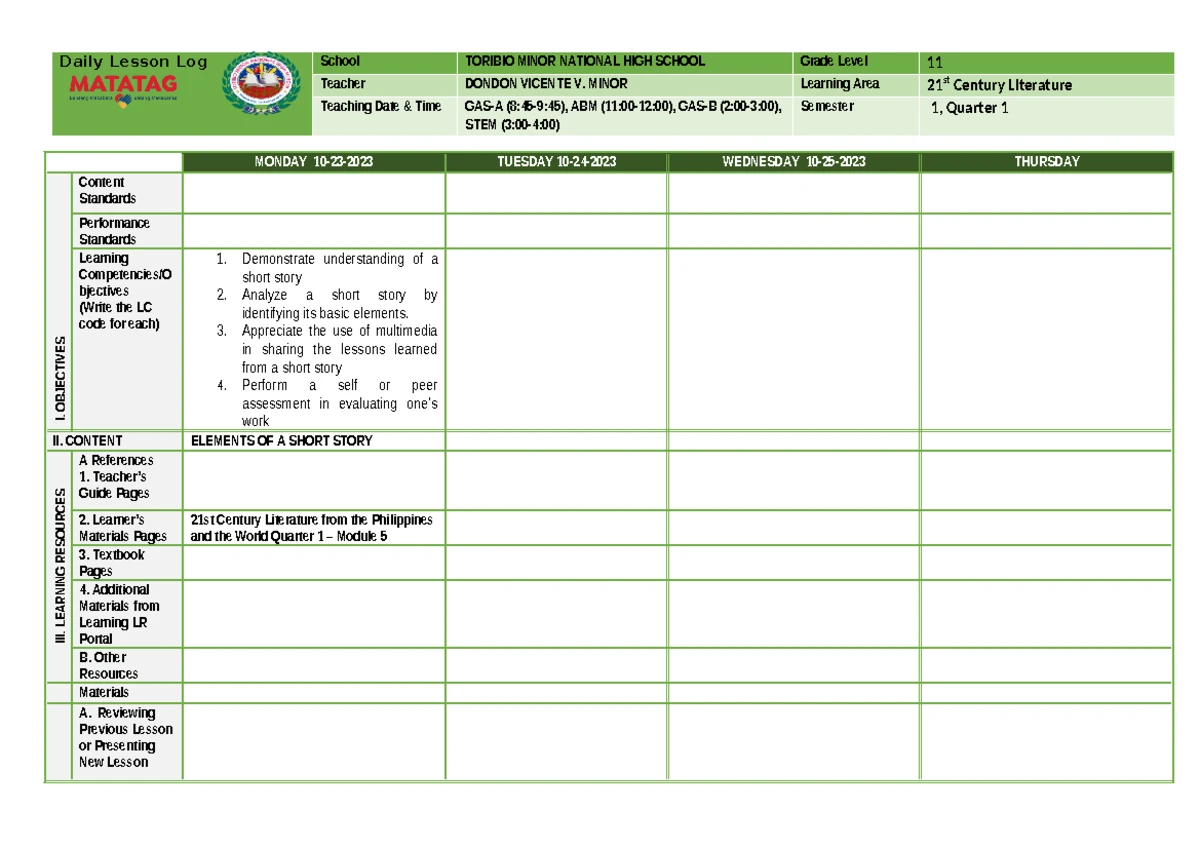 SBFP Form 8: Parent's Consent for Milk Feeding Program at AMAGA ES ...