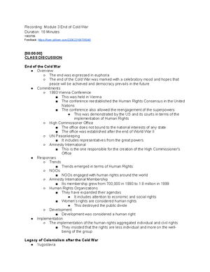 Congressional Activism on Human Rights in U.S. Foreign Policy (1973 ...