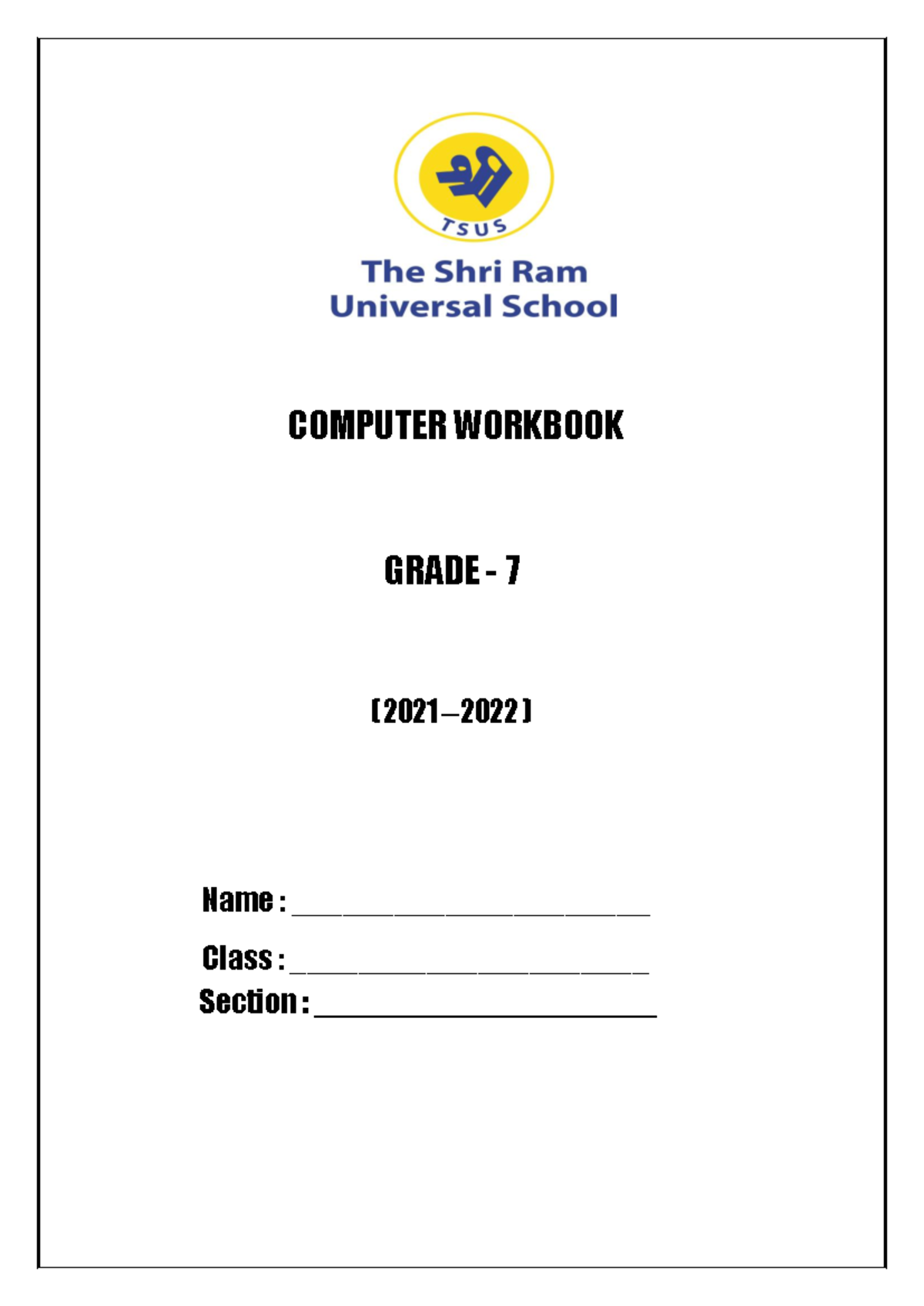 Grade VII ICT Workbook: Exploring Number Systems and Software Types ...