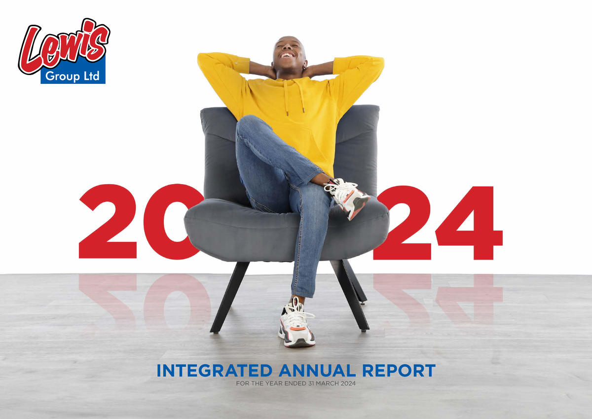 Lewis Group Integrated Annual Report 2024: Financial & Operational ...