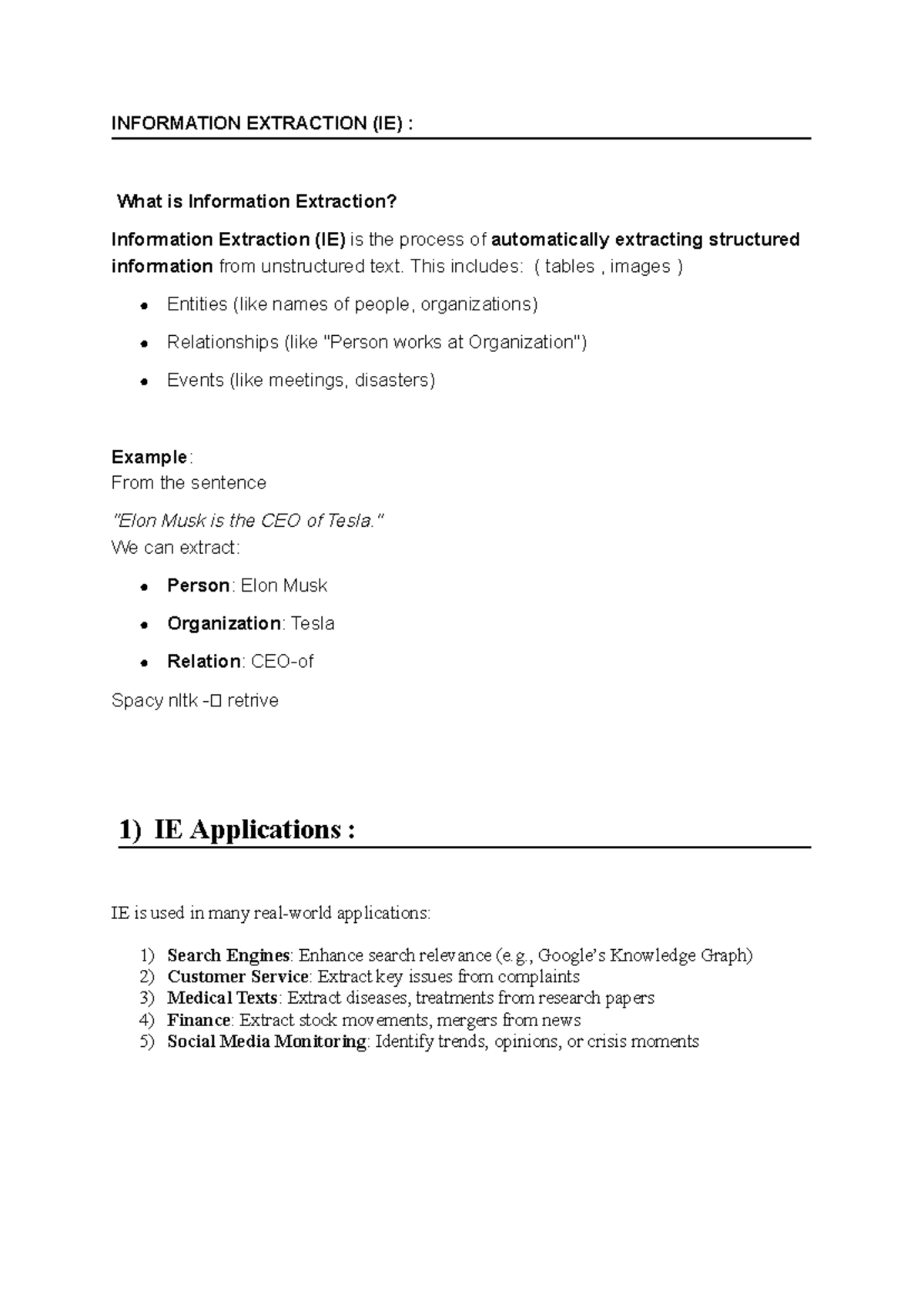 IE 101: Understanding Information Extraction Techniques and ...