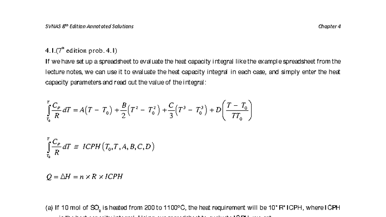 SVNAS 8th Edition Annotated Solutions Chapter 4 - Studocu