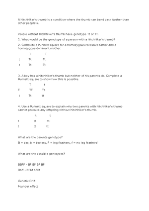 English External Preprations - 2 Unfamiliar Text Exam Exam Structure: 3 ...