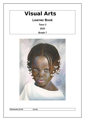 [Solved] Plan a visual art lesson for grade 2 on the topictheme of the ...