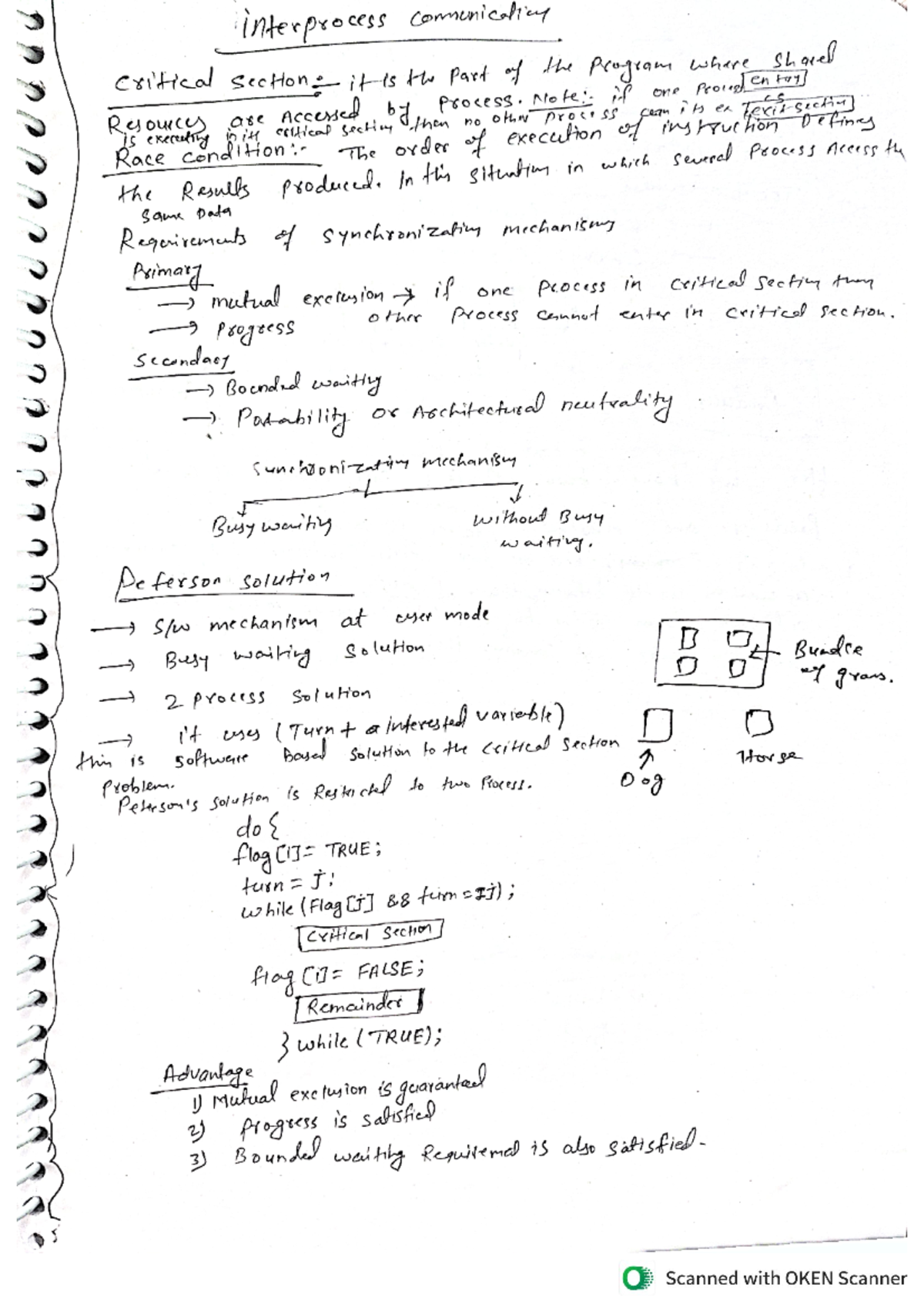 Operating System Lecture Notes: Concepts and Principles - Studocu