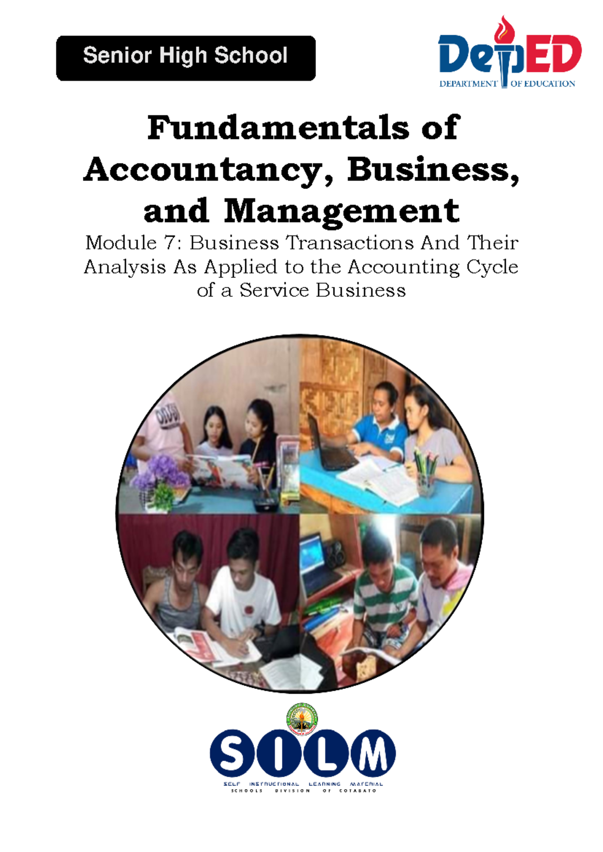 FABM 1. Module 7 - ABM - Senior High School 33333 Fundamentals of ...