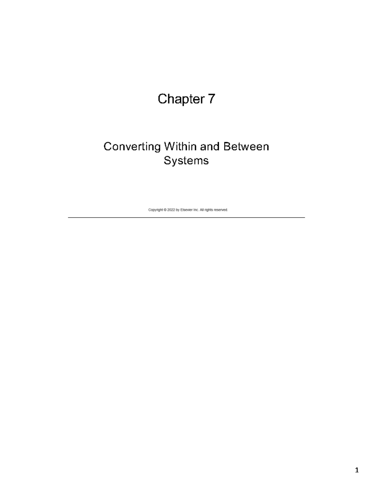 Converting Measurements: Unit Equivalents & I&O Recording Methods ...