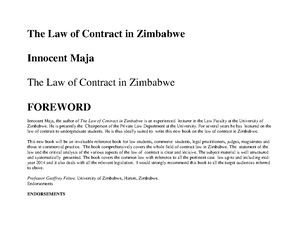 [Solved] different types of pleas in Zim criminal law - Criminal Law ...