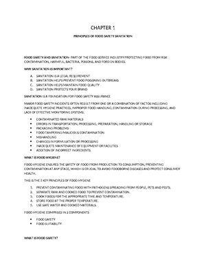 BSHM 55 Lesson 3 - BSHM 55 - RISK MANAGEMENT AS APPLIED TO SAFETY ...