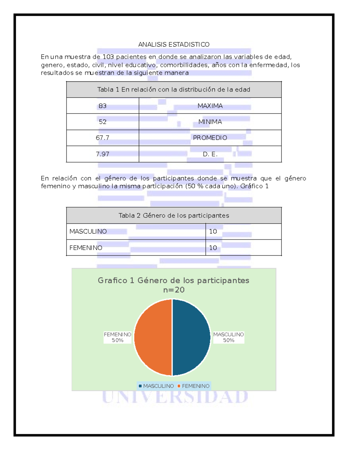 Analisis Estadistico- Mario Erasmo DEL Angel - ANALISIS ESTADISTICO En ...