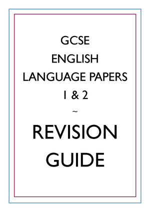 AQA GCSE English Language Paper 2: Writers’ Viewpoints (June 2024) - Studocu