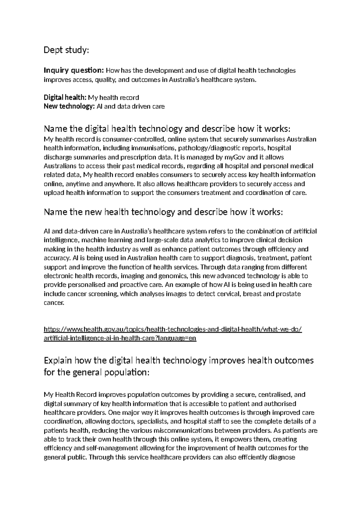 HMS Dept Study: Impact of Digital Health Tech on Healthcare Access ...