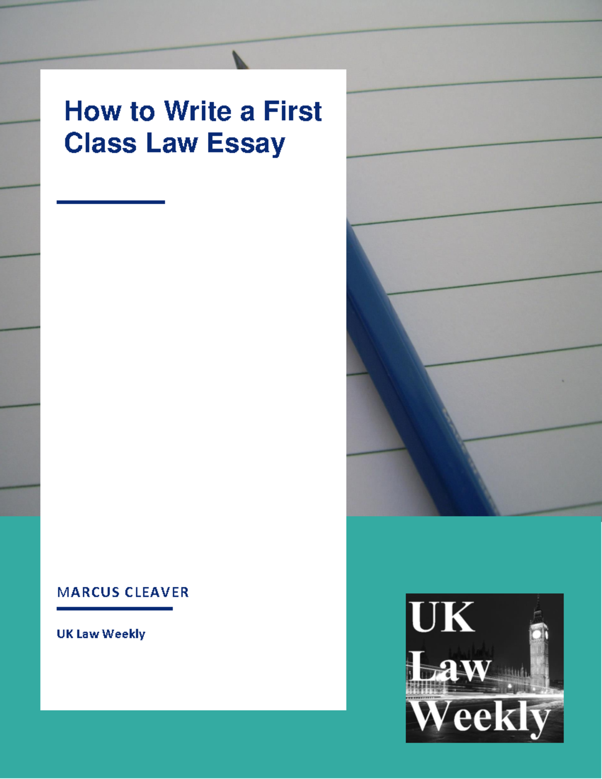 How to Craft First-Class Law Essays: A Comprehensive Guide - Studocu